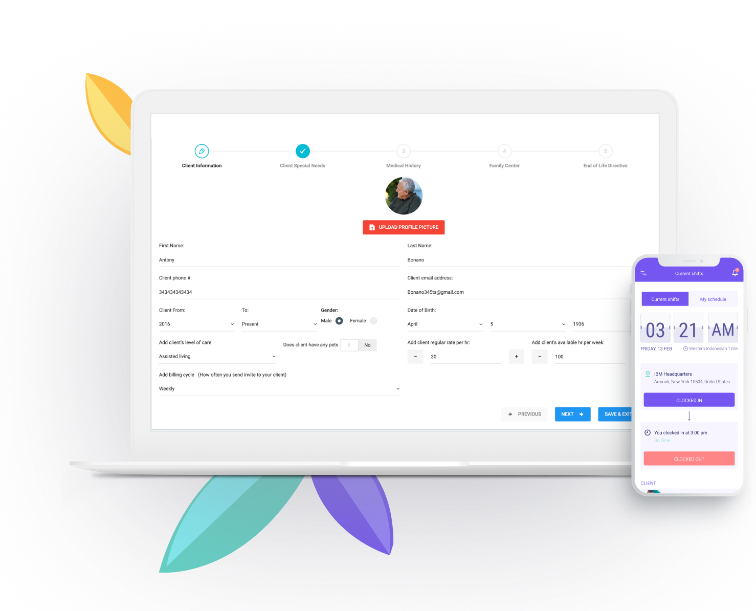 Home Health Care App to Grow your Home Healthcare Agency